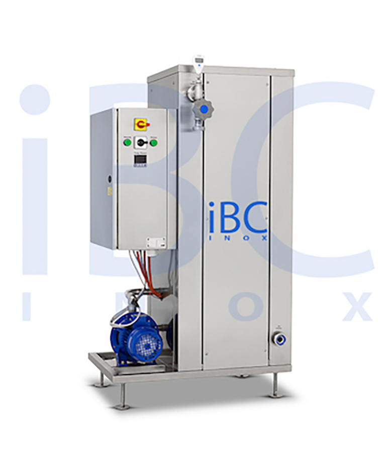 Pasteurizator electric pentru sucuri 100 litri/h 9 KW - iBC INOX