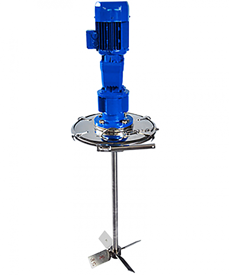 Agitator pentru containere din inox tip IBC 1000 litri - iBC INOX