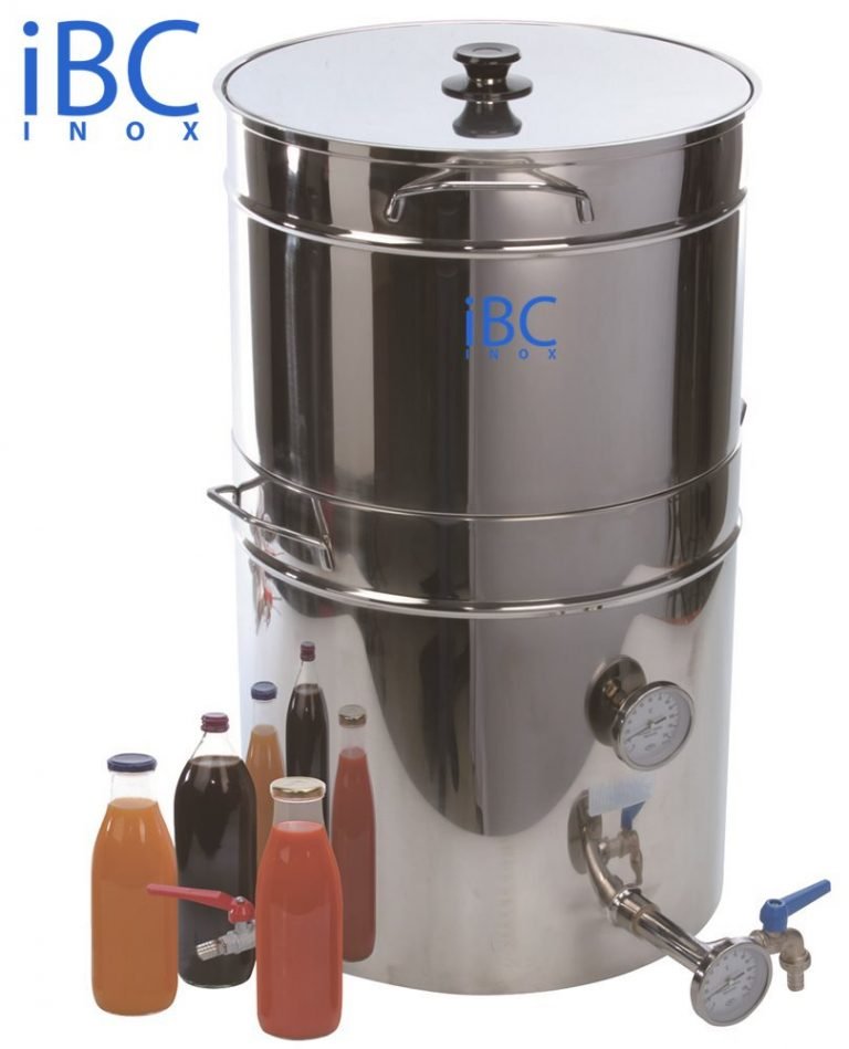 Pasteurizator automat sucuri naturale din fructe sau legume max. 300l/h ...